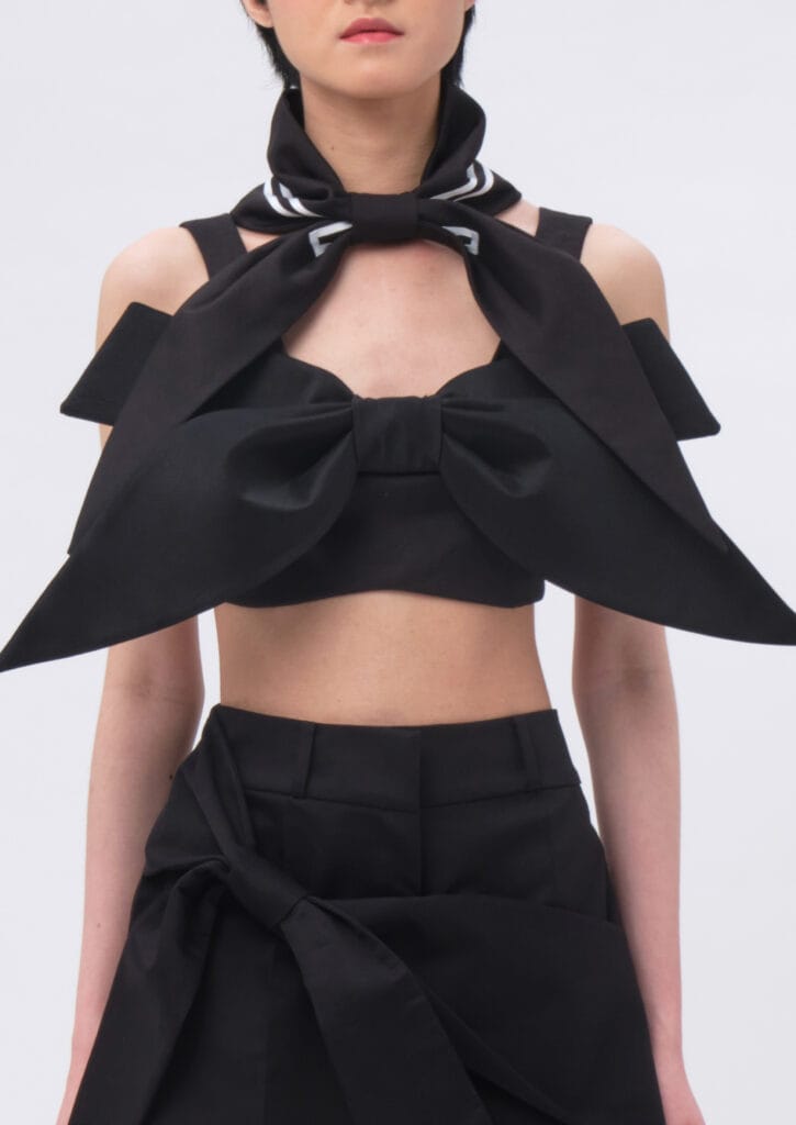 Sailor Neck Scarf - Laurencia Irena